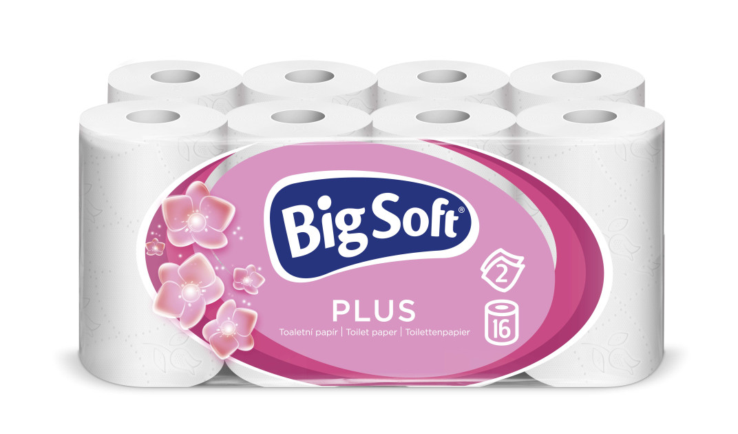 Big Soft Plus | Bath tissues - Two plies | Bath tissues | MORACELL