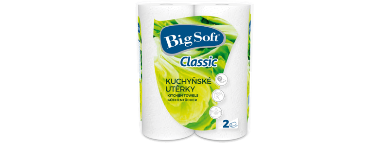 Big Soft Classic | Standard | Kuchyňské utěrky | MORACELL